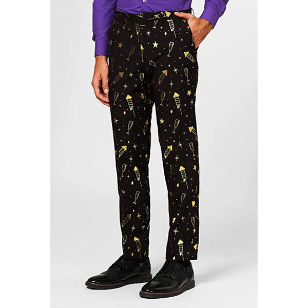 Opposuits Fancy Fireworks Men's Suit - The Online Toy Store