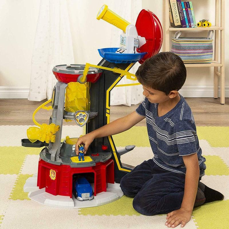Paw Patrol Mighty Pups Mighty Lookout Tower Playset Kids Toy - The ...