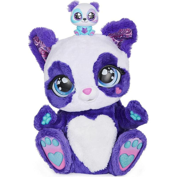 Peek-A-Roo Interactive Panda-Roo Plush Toy with Mystery Baby - The ...