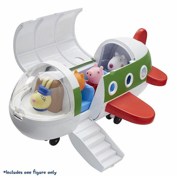 Peppa Pig Air Peppa Jet Plane With Figure and Suitcase - The Online Toy ...