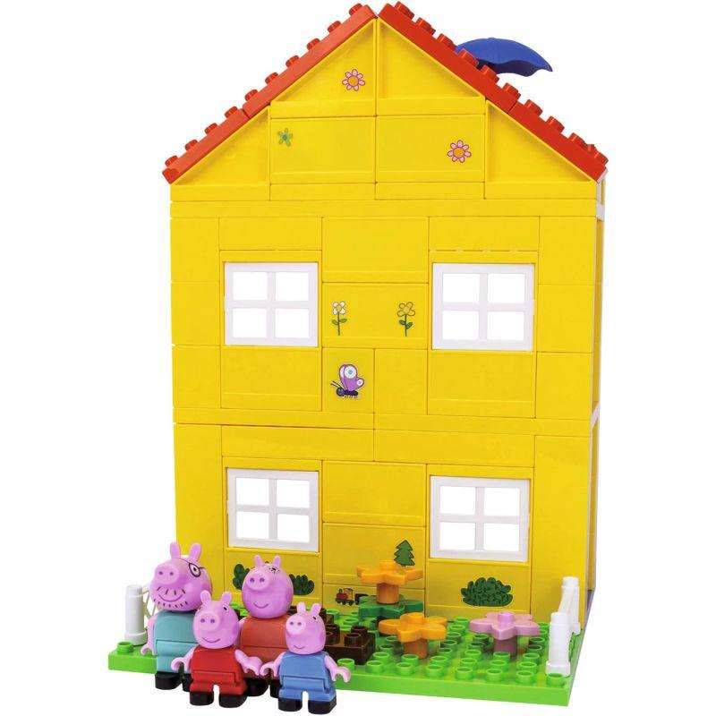 Peppa Pig Bloxx Peppa's House Construction Playset - The Online Toy Store