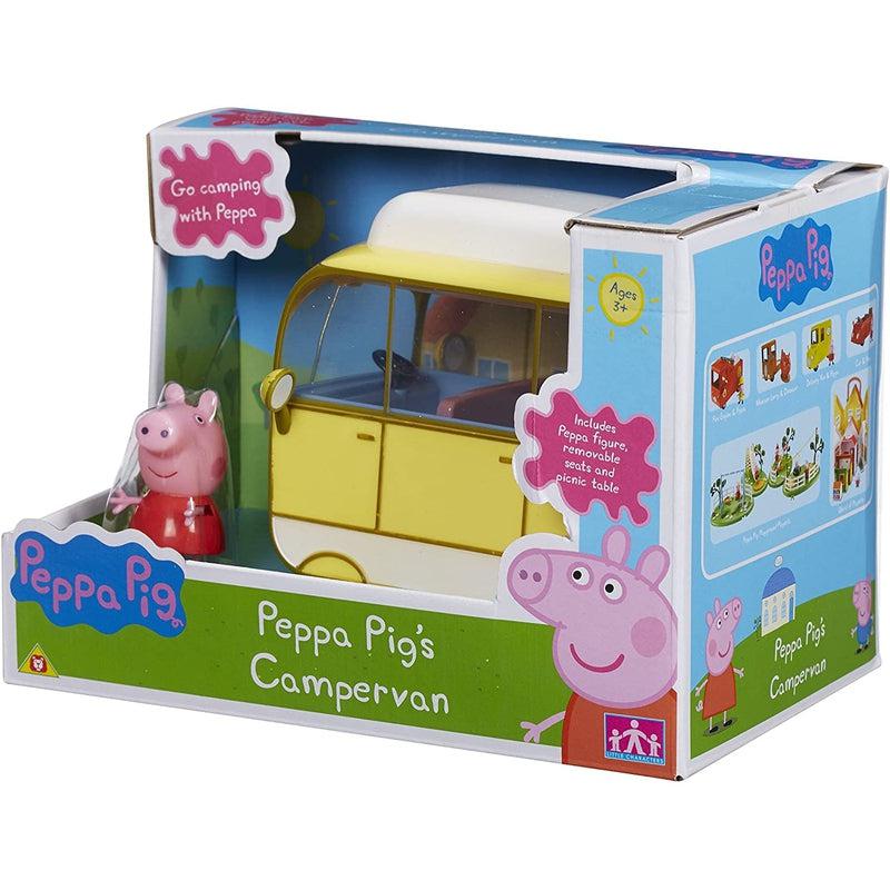 Peppa Pig Campervan Vehicle - The Online Toy Store