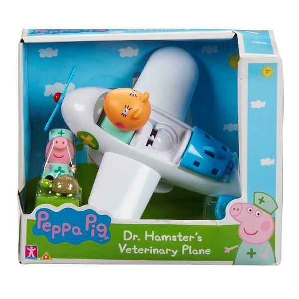 Peppa Pig Dr Hamster Veterinary Plane 07349 - The Online Toy Store
