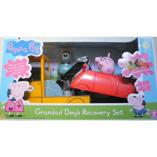 Peppa Pig Grandad Dog's Recovery Toy Play Set - The Online Toy Store