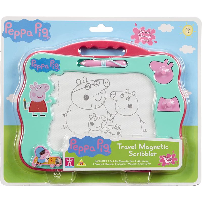 Peppa Pig Travel Magnetic Scribbler Pad - The Online Toy Store