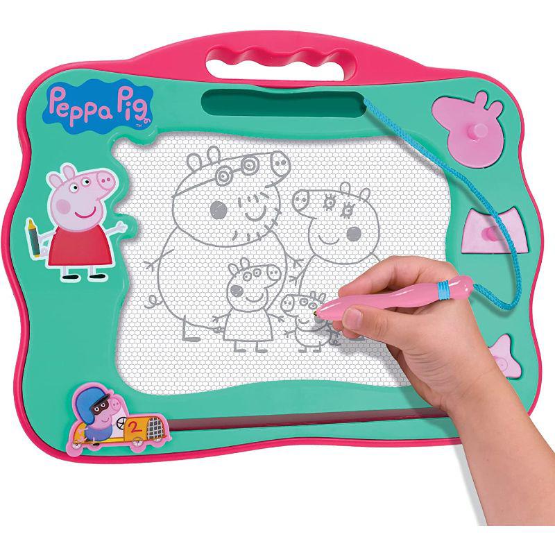 Peppa Pig Travel Magnetic Scribbler Pad - The Online Toy Store