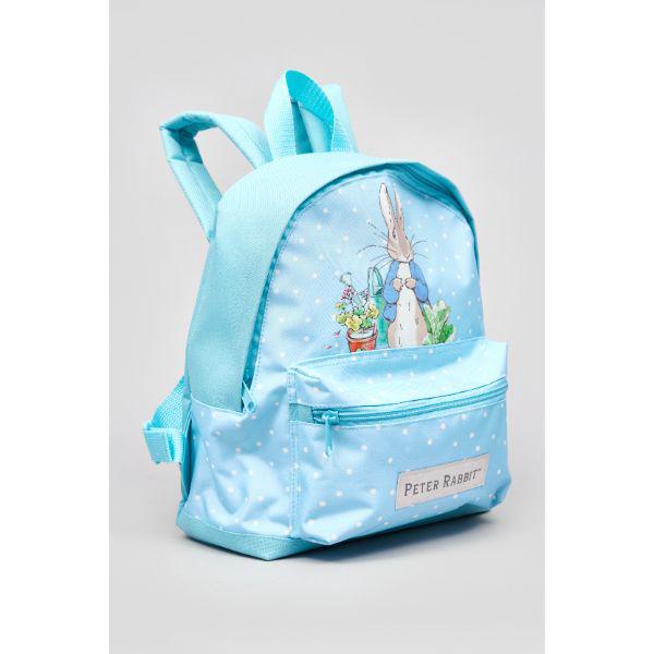 Peter Rabbit Polka Dot Roxy Front Pocket Backpack School Nursery Bag ...