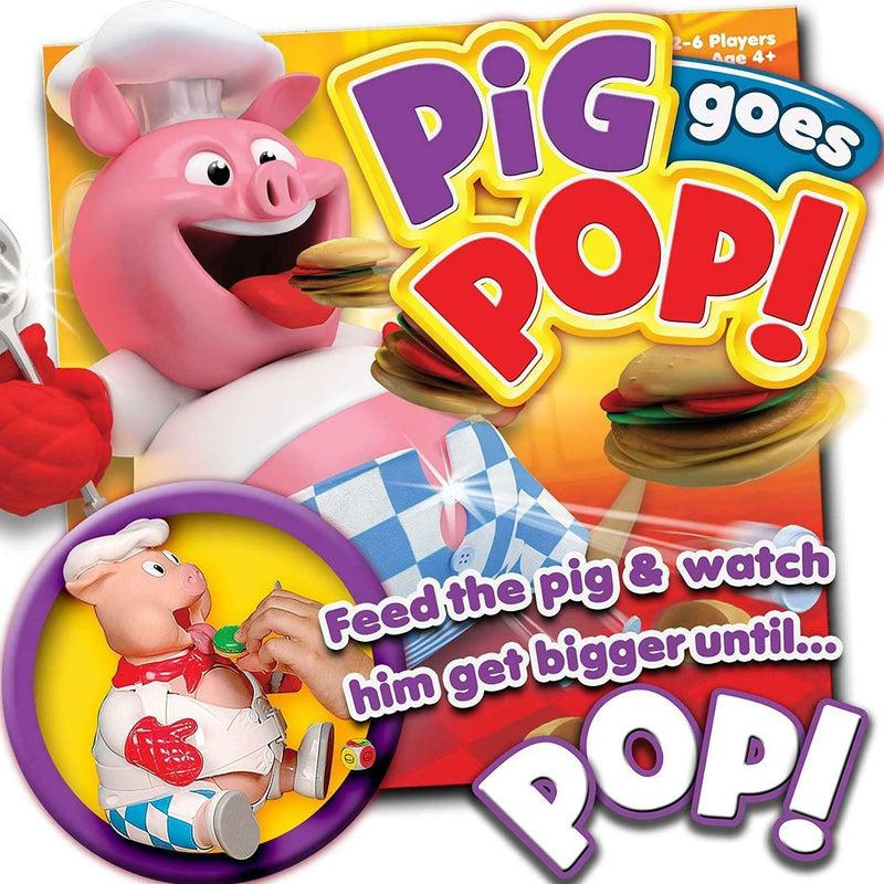 Pig Goes Pop! Kids Game - Feed The Pig And Watch Him Get Bigger Until ...