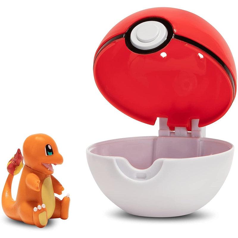 Pokemon Charmander + Pokeball - The Online Toy Store