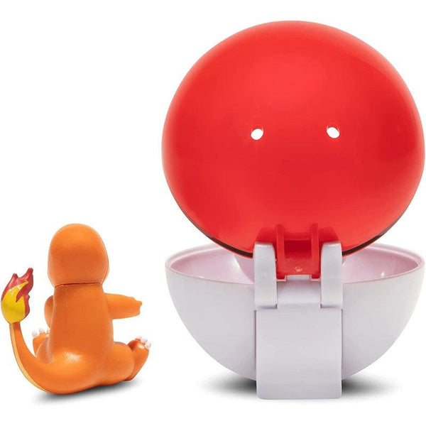 Pokemon Charmander + Pokeball - The Online Toy Store