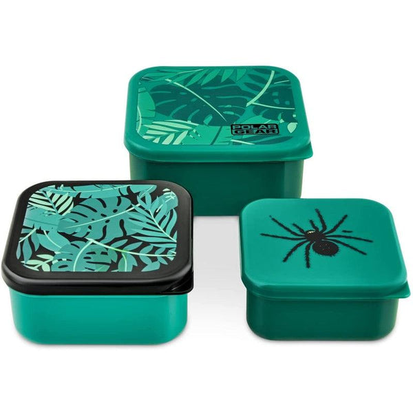Polar Gear Jungle Camouflage Nestable Snack Boxes - The Online Toy Store