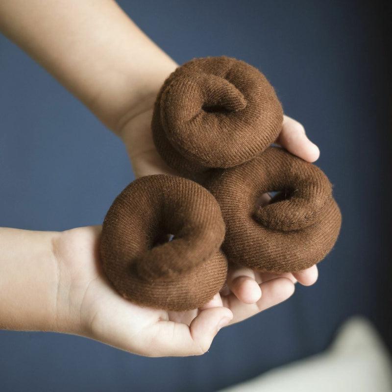 Poo Head Game Throw And Catch Butthead Family Fun Classic Velcro Ball ...