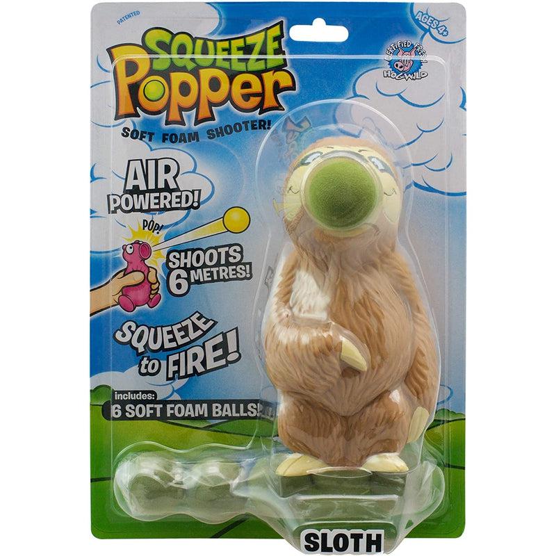 Pooping Sloth Popper - The Online Toy Store