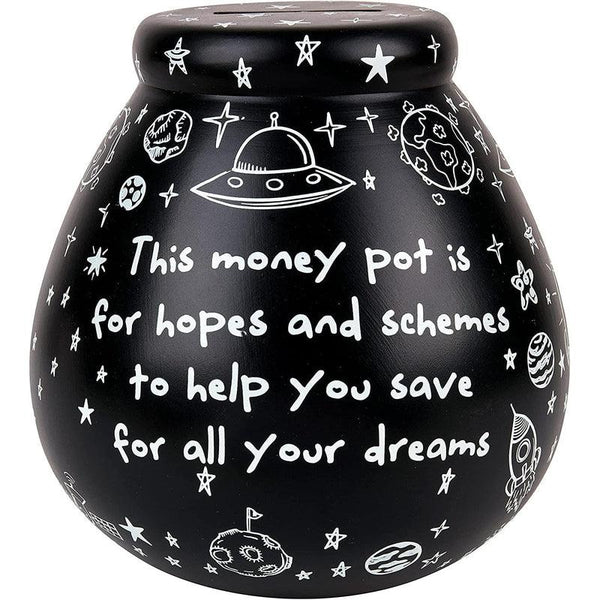 Pot of Dreams Ceramic Money Box Glow in The Dark - The Online Toy Store