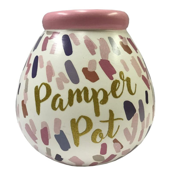 Pot of Dreams Ceramic Money Box Pamper Pot - The Online Toy Store