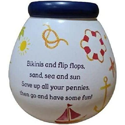 Pot of Dreams Holiday Fund Money Box - The Online Toy Store