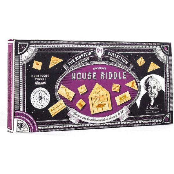 Professor Puzzle The Einstein Collection House Riddle 3D Brain Teaser ...