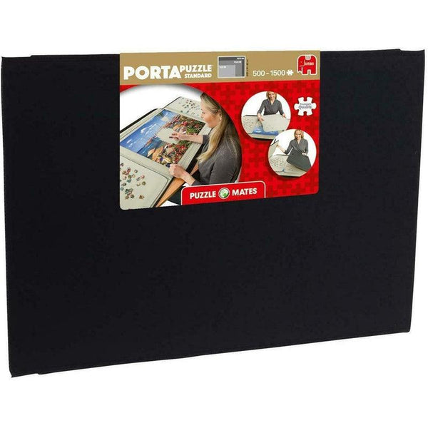 Puzzle Mates Portapuzzle 1500 Piece Jumbo Jigsaw Board Storage Mat Cas ...