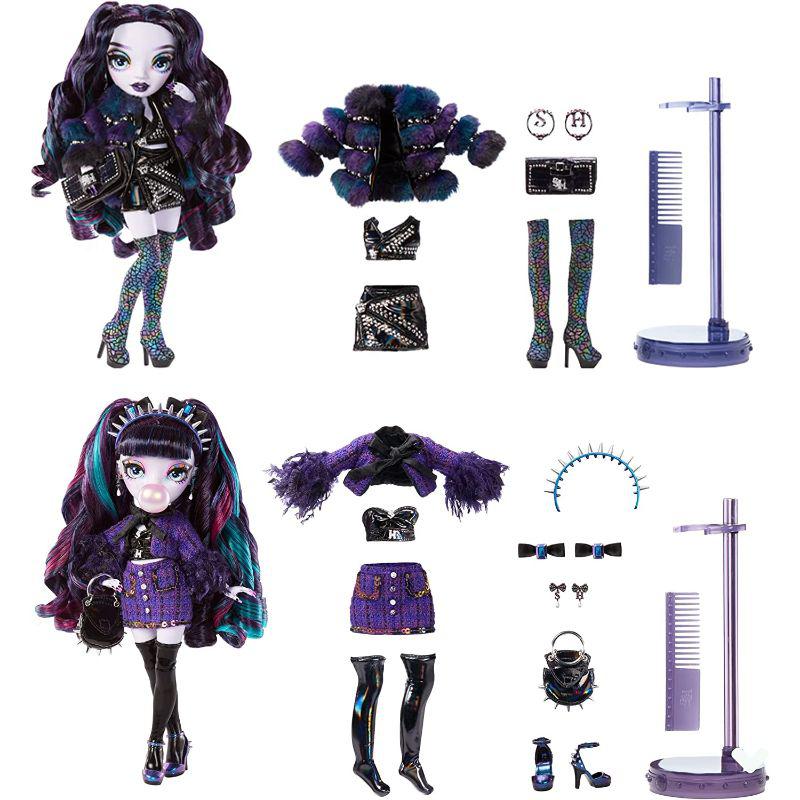 Rainbow High Shadow High Special Edition Twins Naomi & Veronica Dolls ...