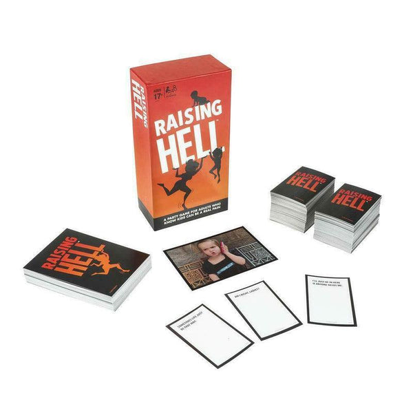 Raising Hell Card Game Adult Party Game - The Online Toy Store
