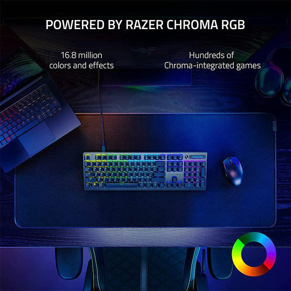 Razer DeathStalker V2 Optical Low-Profile Gaming Keyboard - The Online ...