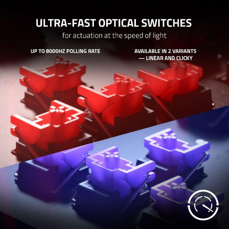 Razer Huntsman V2 Red Switch Optical Gaming Keyboard - The Online Toy Store