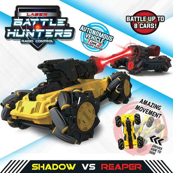 Remote Control Laser Battle Hunters - The Online Toy Store