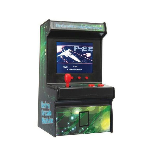 Retro Arcade Machine Mini With 200 8-Bit Games 2.8 Screen & Speakers ...