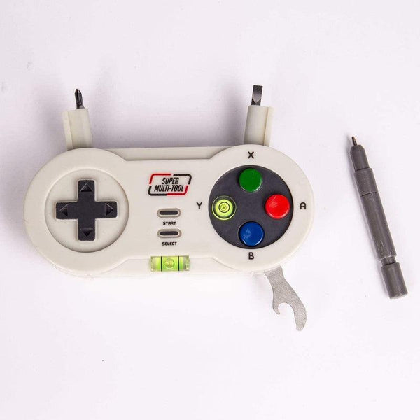 Retro Game Controller Multi Tool 8 In 1 Gadget Novelty Gift Compact Po ...