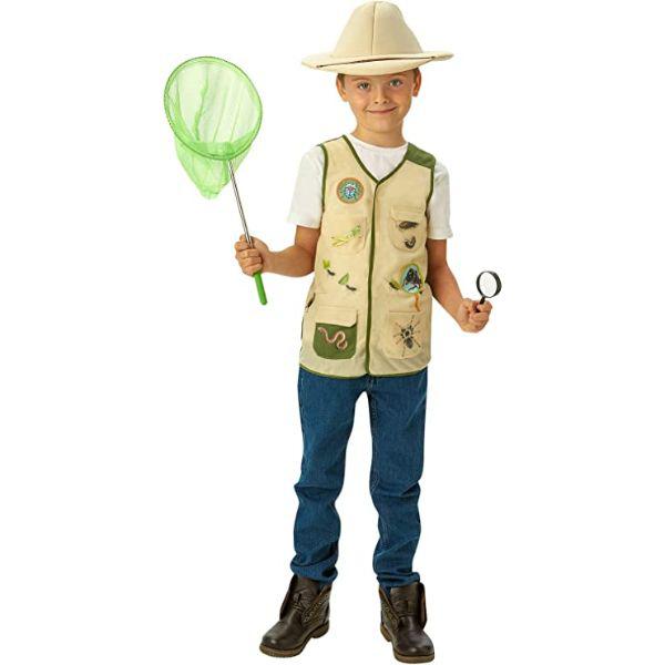 Rubies Bug Explorer Safari Hunter Child Unisex Fancy Dress Costume ...