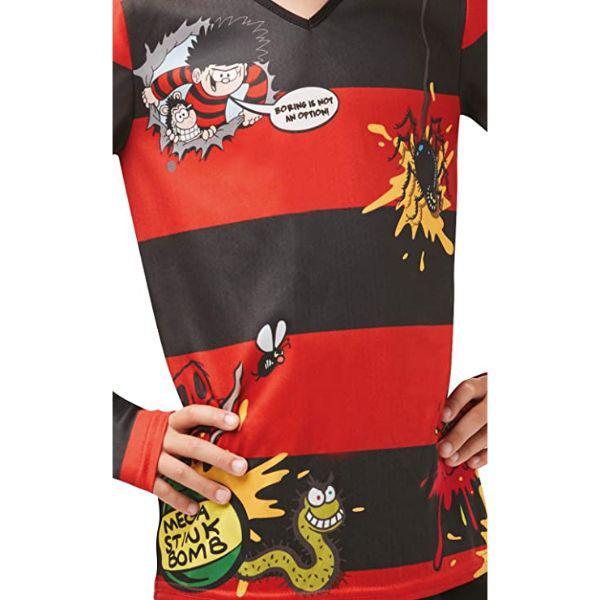 Rubies Dennis The Menace Boy's Fancy Dress Costume - The Online Toy Store