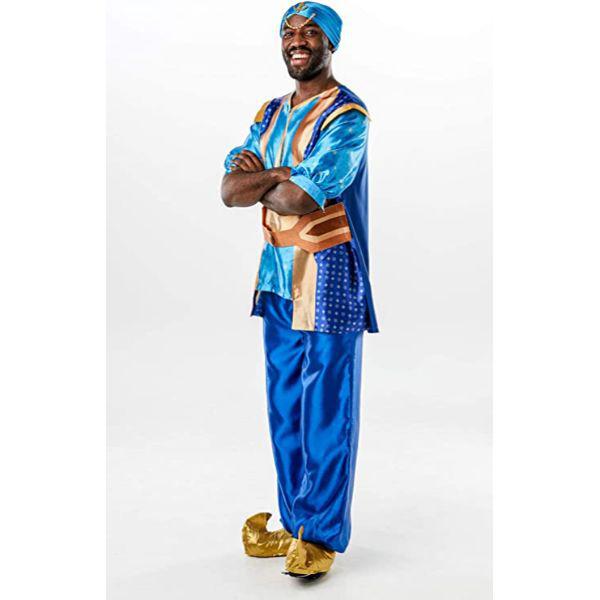 Rubies Disney Live Action Aladdin Genie Men's Fancy Dress Costume - The ...