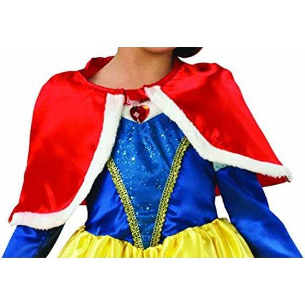 Rubies Disney Snow White Winter Wonderland Girl's Fancy Dress Costume ...