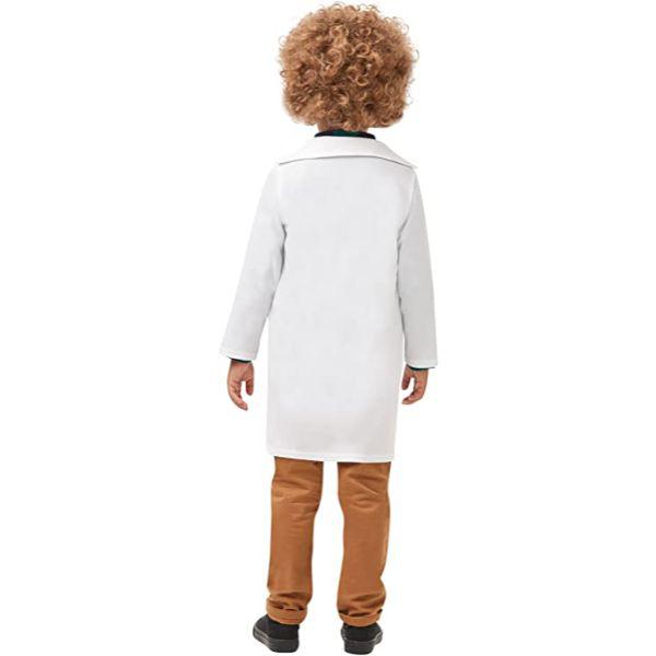 Rubies Mad Scientist Lab Coat Child Unisex Fancy Dress Costume - The ...