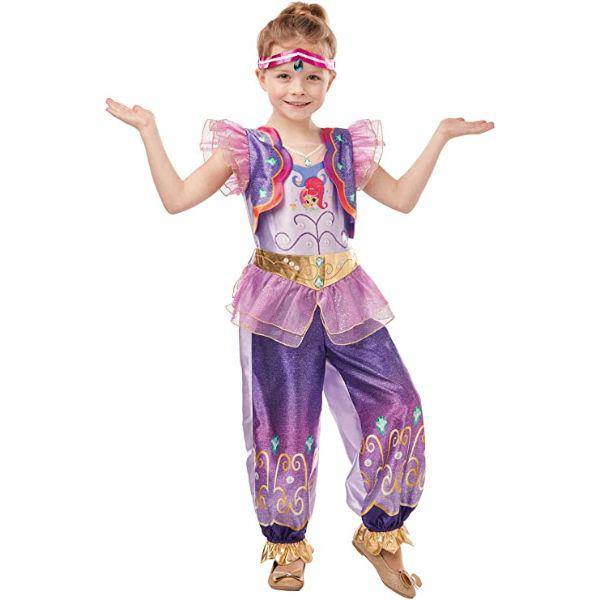 Rubies Shimmer & Shine Genie Girl's Fancy Dress Costume - The Online Toy Store