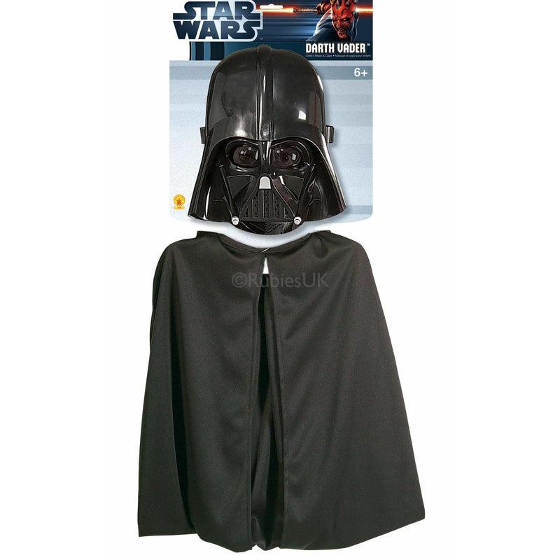 Rubies Star Wars Darth Vader Cape And Mask Set