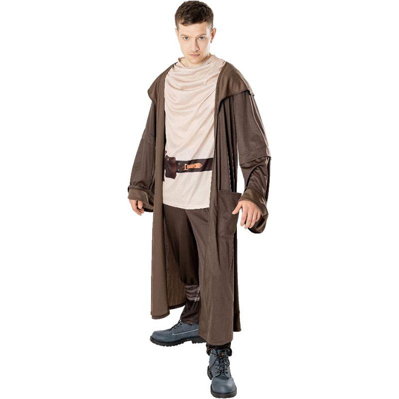 Rubies Star Wars Obi Wan Kenobi TV Series Men's Fancy Dress Costume ...