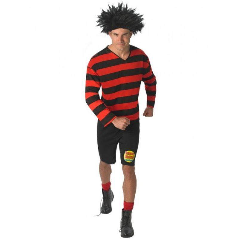 Rubies The Beano Dennis the Menace Men's Fancy Dress Costume - The ...