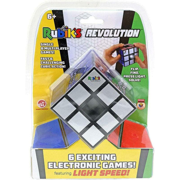 Rubik's Cube Revolution - Fast & Challenging Cubic Action! Electronic ...