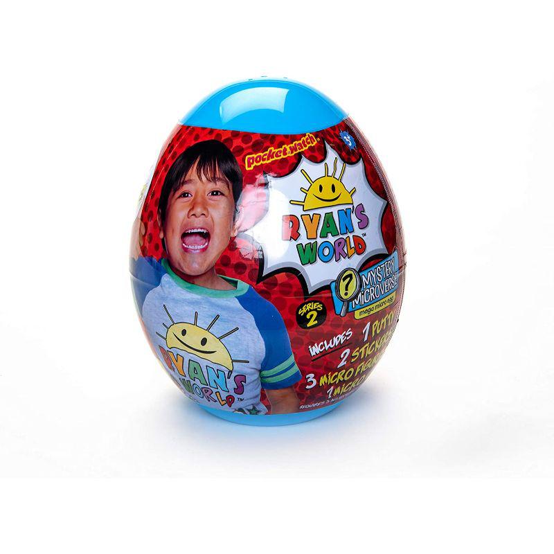 Ryan's World Mega Micro Mystery Egg - The Online Toy Store