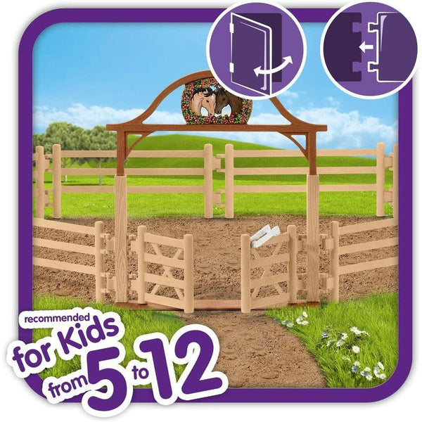 Schleich Paddock with Entry gate - The Online Toy Store