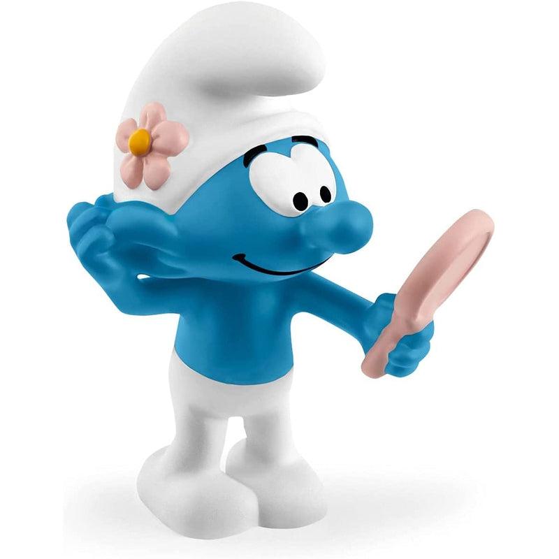 Schleich The Smurfs Vanity Smurf Toy Figure - The Online Toy Store