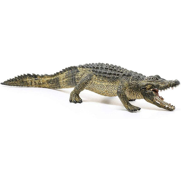 Schleich Wildlife Alligator Toy Figure - The Online Toy Store