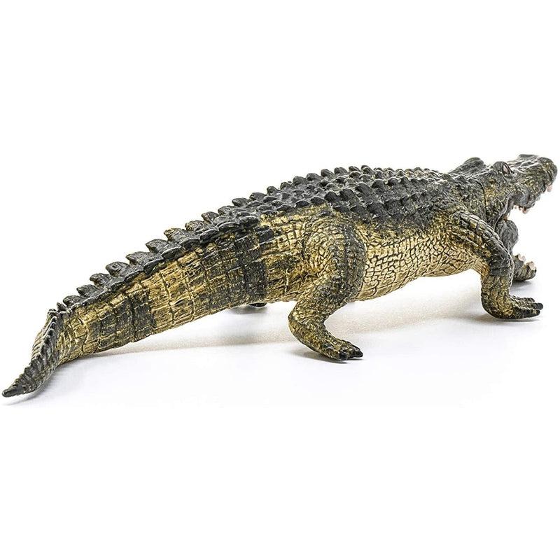 Schleich Wildlife Alligator Toy Figure - The Online Toy Store