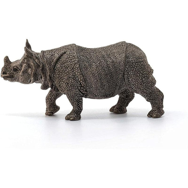 Schleich Wildlife Indian Rhinoceros Toy Figure - The Online Toy Store