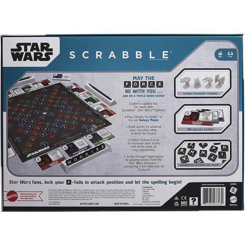 Scrabble Star Wars Edition Family Board Game - The Online Toy Store