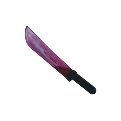 Scream Bleeding Machete Knife Halloween Ghost Face Fancy Dress Accesso ...