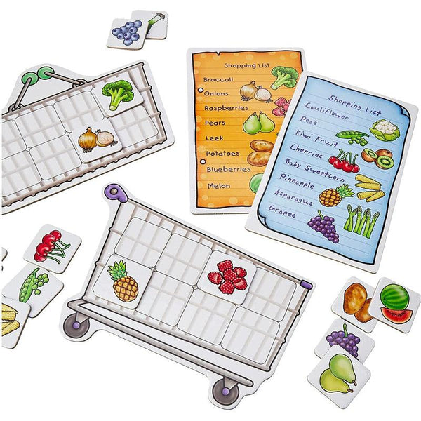 Shopping List Extras Pack - Fruit & Veg Game - The Online Toy Store