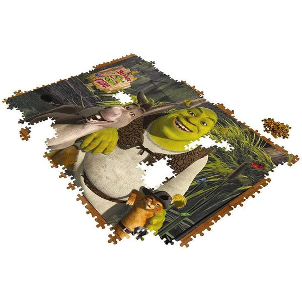 Shrek 500 Piece Jigsaw Puzzle Game - The Online Toy Store