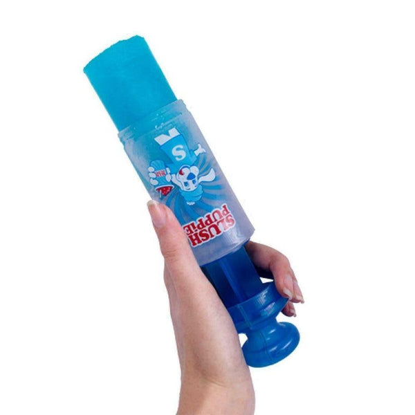 Slushie Freeze Pop & Syrup Set - Make Your Own Slush Puppy Ice Lollies ...